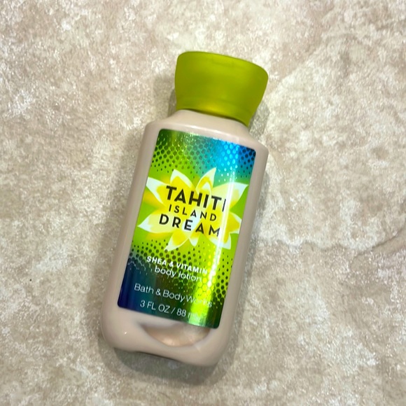 Bath And Body Tahiti Island Dream Bbw Lotion Poshmark